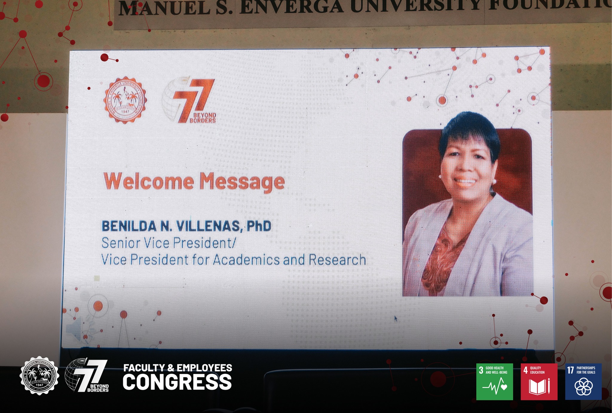 MSEUF 77th Founding Anniversary Celebration